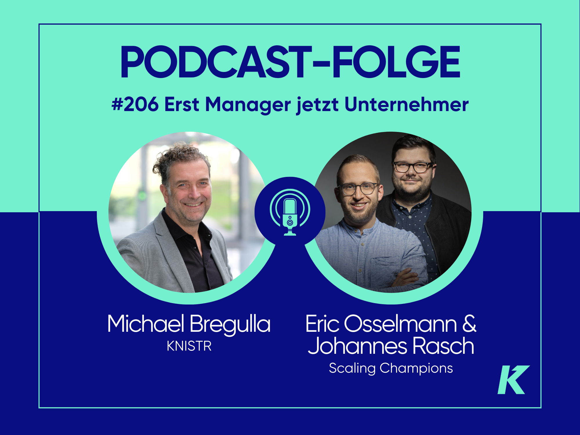 Podcast Michael Bregulla - Vom Manager zum Unternehmer